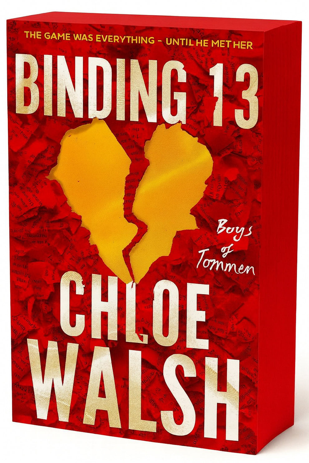 Binding 13 by Chloe Walsh (The Boys of Tommen) – The Starlit Tome